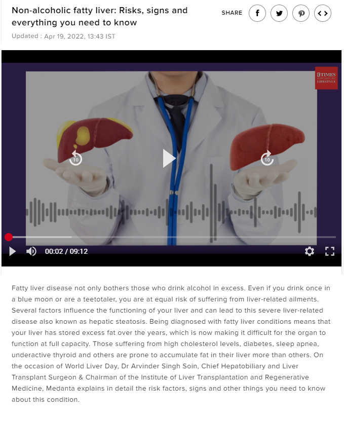 Non-alcoholic fatty liver Risks signs and everything you need to know2 days